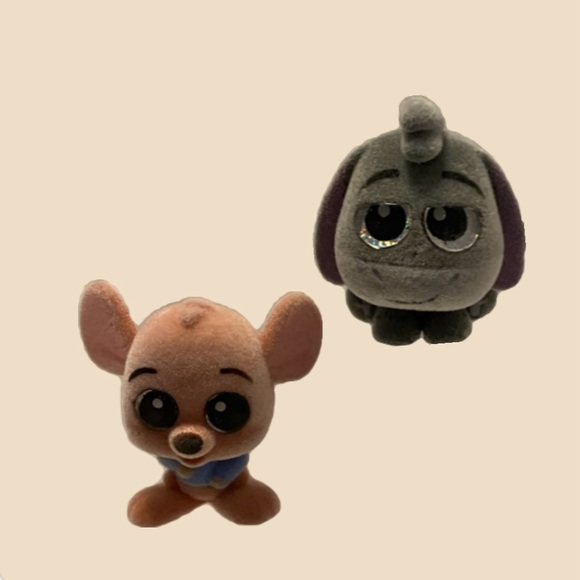 Disney | Toys | Doorables Roo And Eeyore | Poshmark